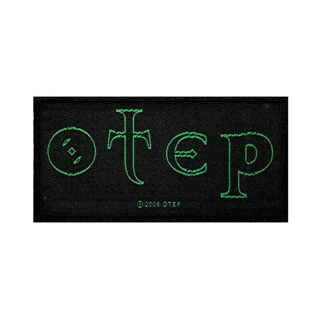 Otep Band Logo Patch Heavy Metal Music Alternative Jacket Woven Sew On ...