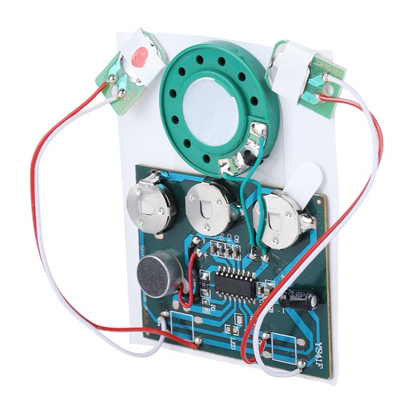 Recordable Voice Buttons