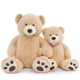 MaoGoLan 51" Giant Teddy Bear with Big Footprints Stuffed Animals Plush ...