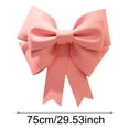 Extra Large Bow Decorative Bow DIY Giant Bow Decorative Bow Giant Large ...