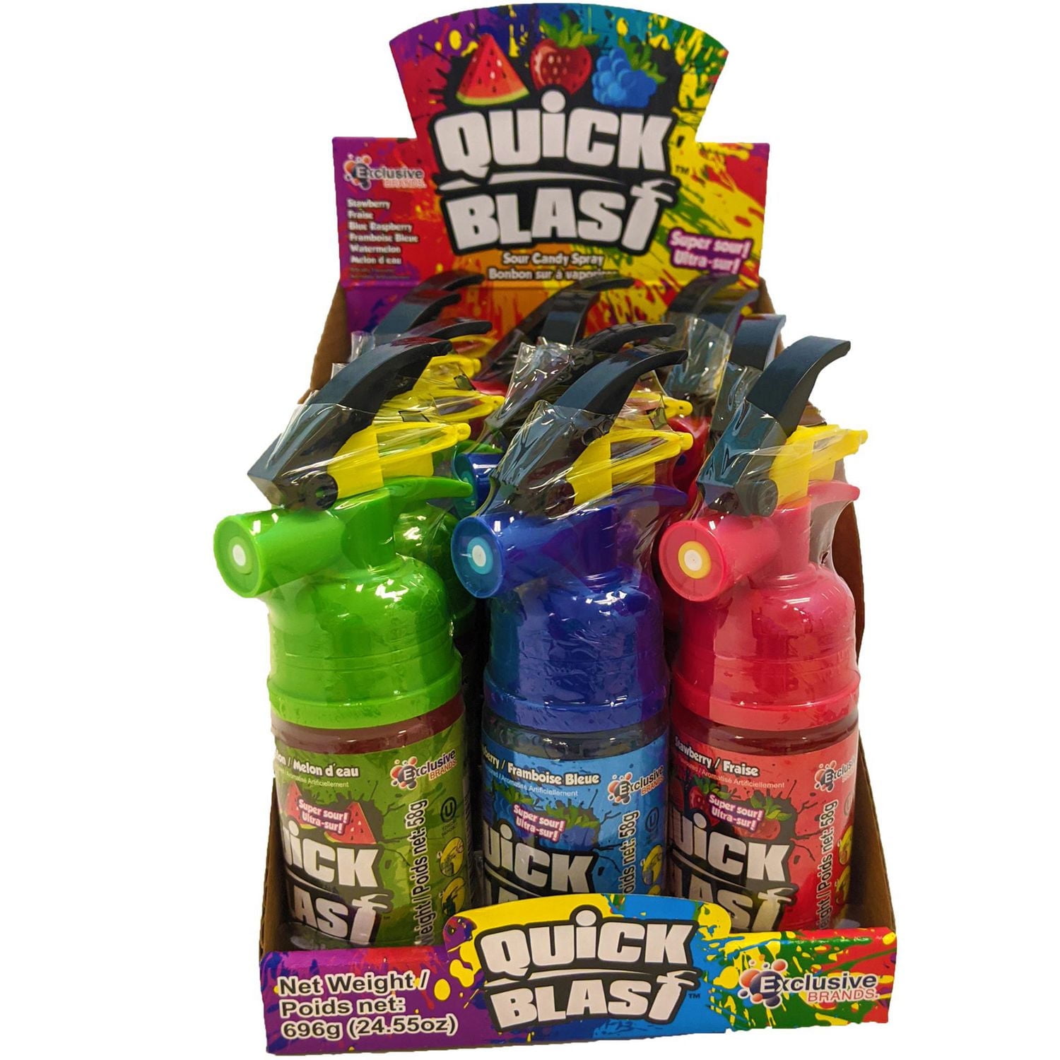 Click here for Gold Mine Quick Blast Spray Candy 58g prices