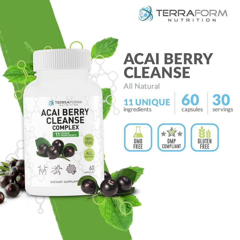 Acai Berry Pills