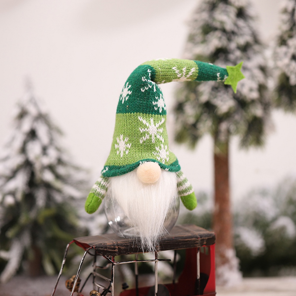 Gnome Christmas Candy Jar Ornaments, Handmade Swedish Gnomes Cookies ...