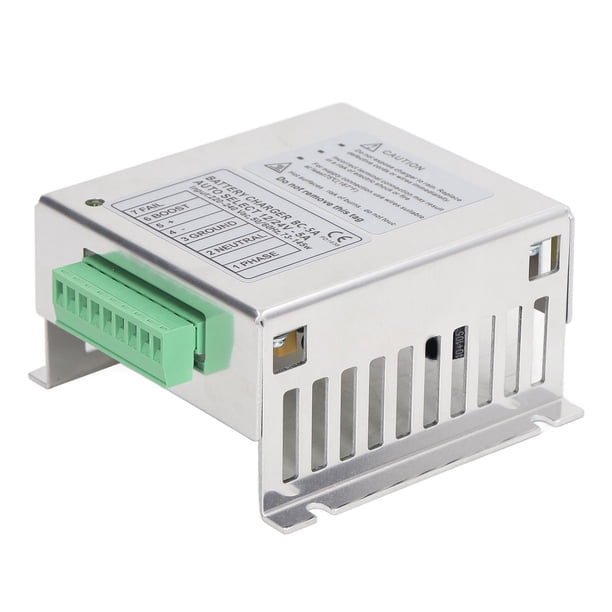 V Battery Pack Charger,12V 24V Generator Battery Stage Battery Charger ...