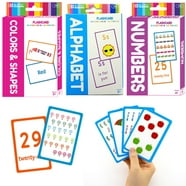 Flash Card Set: Flash Cards - Numbers 1-100 - School Zone + Alphabet ...