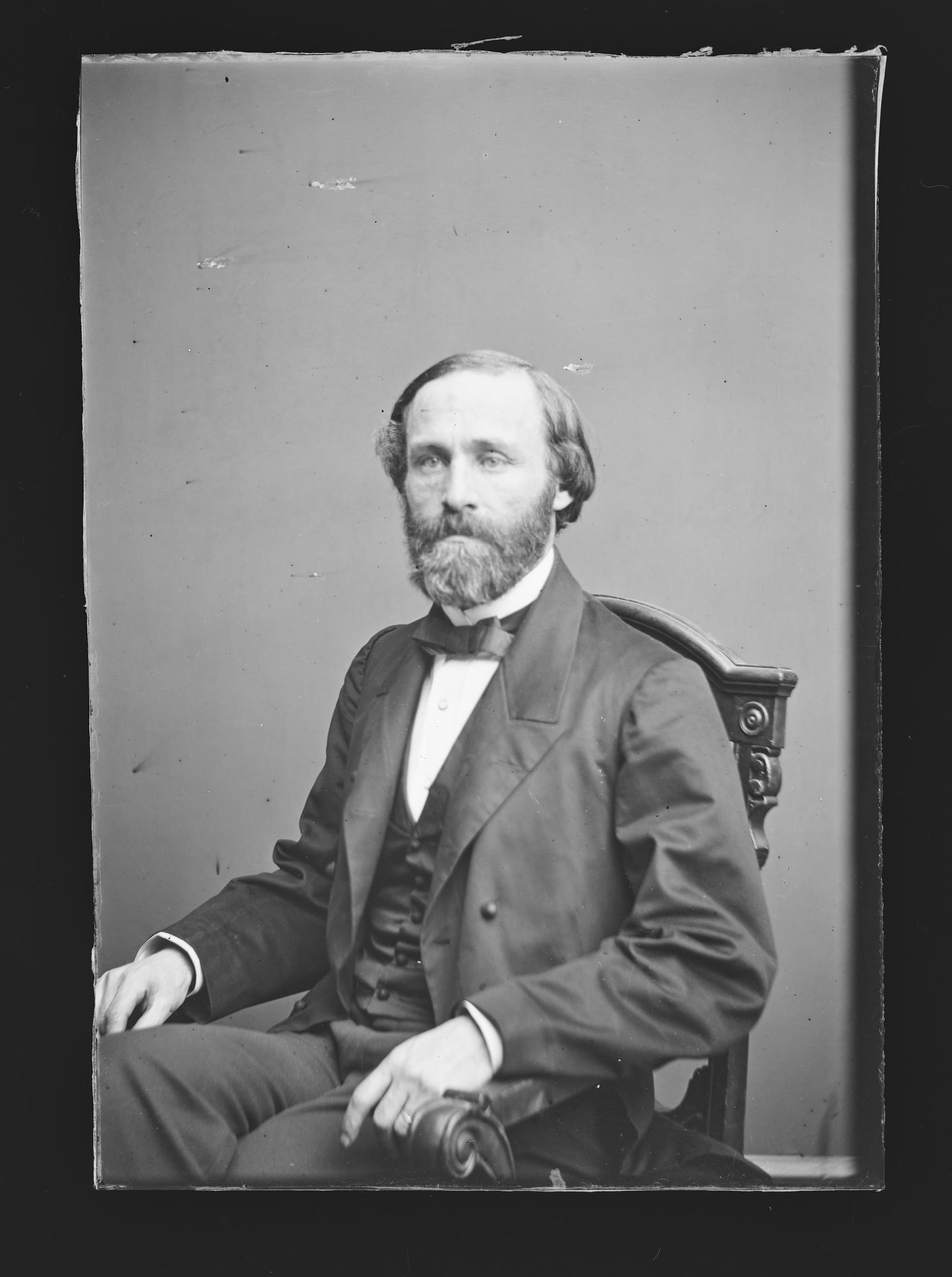 Portrait of Henry Laurens Dawes - Vivid Imagery-12 Inch BY 18 Inch ...