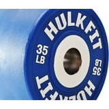Hulkfit 2-inch Dumbbell Plate with Steel Hub, Single, 35 Pounds ...