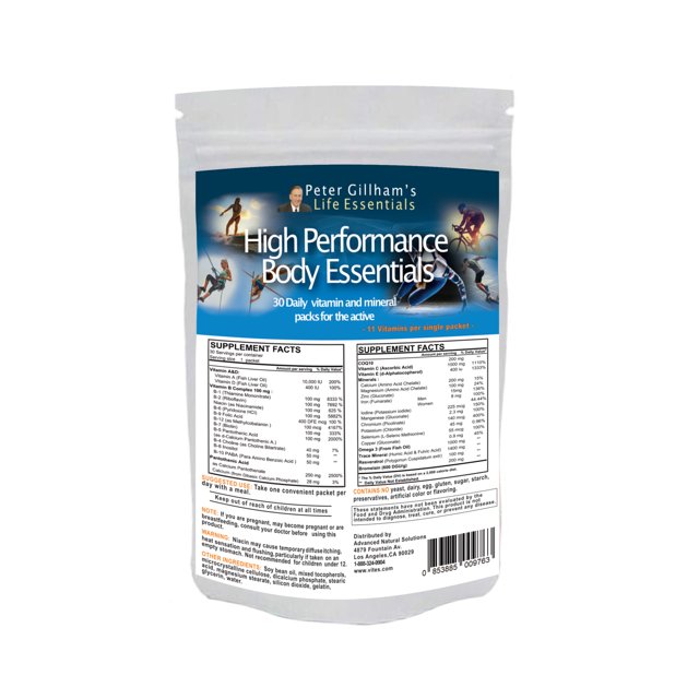 High Performance Vitamin Packets, Immune boost & Active Formula By ...