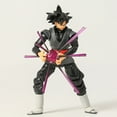 Black Goku Action Figure Dragon Bal Anime Super Saiyan Zamasu Goku ...