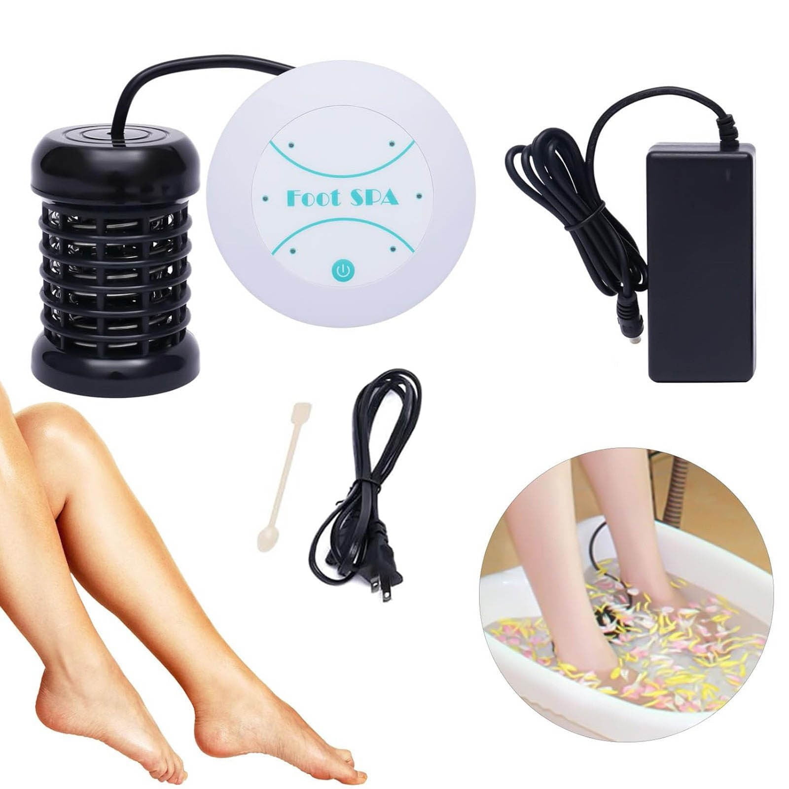 Click here for Mzcpsyha Ionic Foot Bath Pedicure Foot Bath Spa Sy... prices