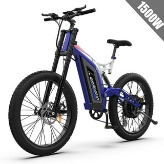 Hurley Bikes Riptide 16-inch Dual Suspension E-Mountain Bike, Green ...