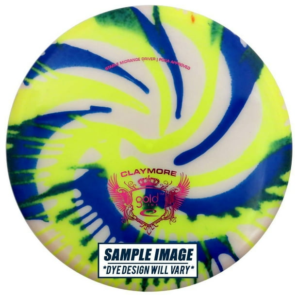 Latitude 64 MyDye Gold Line Claymore Midrange Golf Disc - Walmart.com