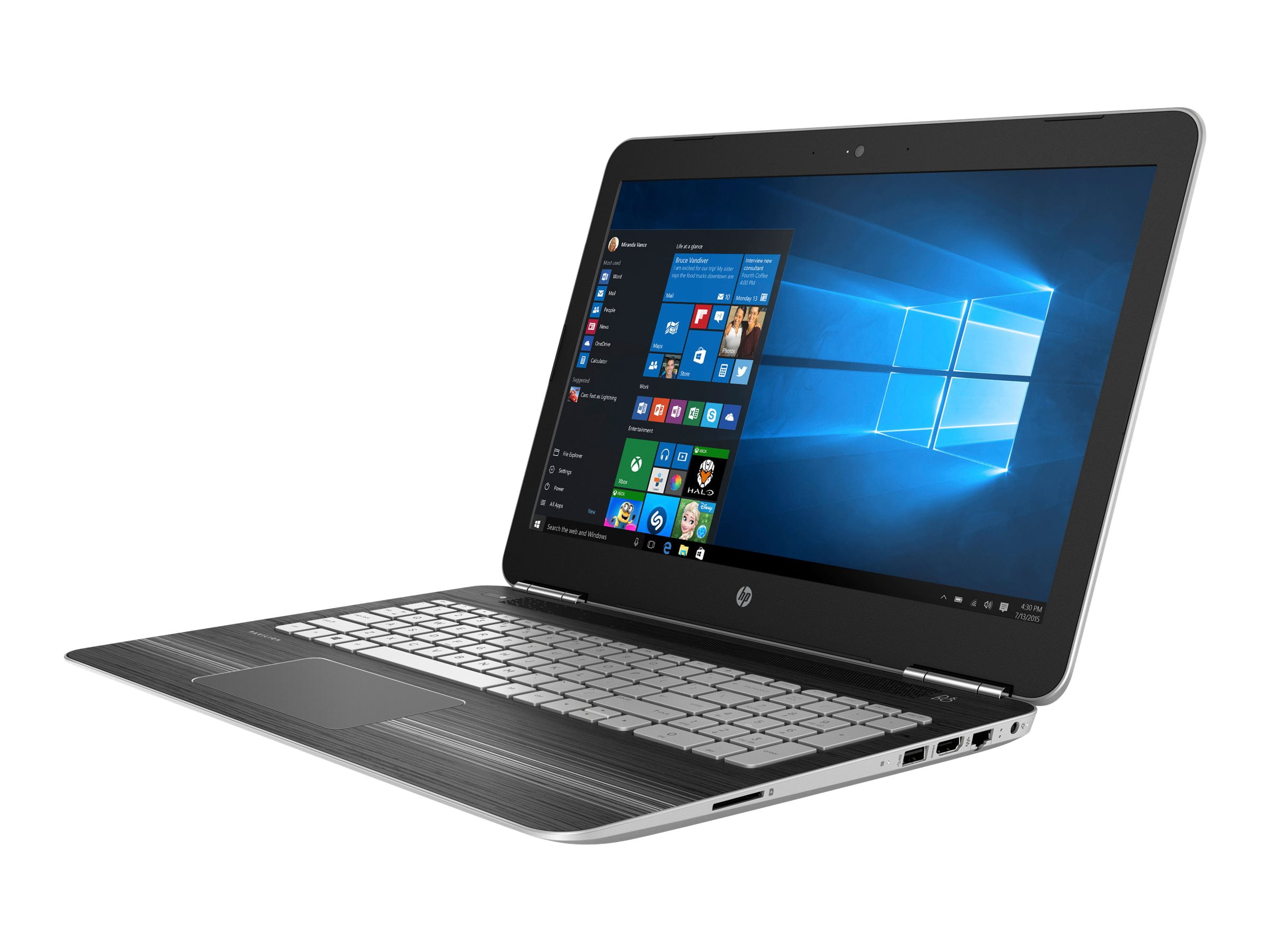 HP Pavilion 15-bc010nr - Core i5 6300HQ / 2.3 GHz - Windows 10 Home - 8 ...