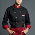 Chefs Jackets Coat Embroidered Chefs Jackets with Traditional Button ...