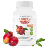 African Mango with Green Tea Extract - Walmart.com