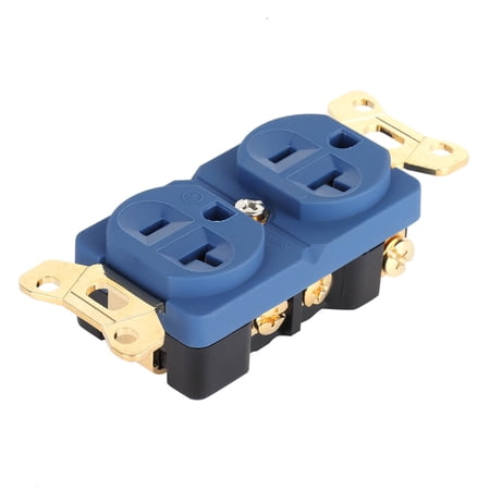 Ac Power Duplex Socket Monosaudio Duplex Receptacle AC Pure Copper ...