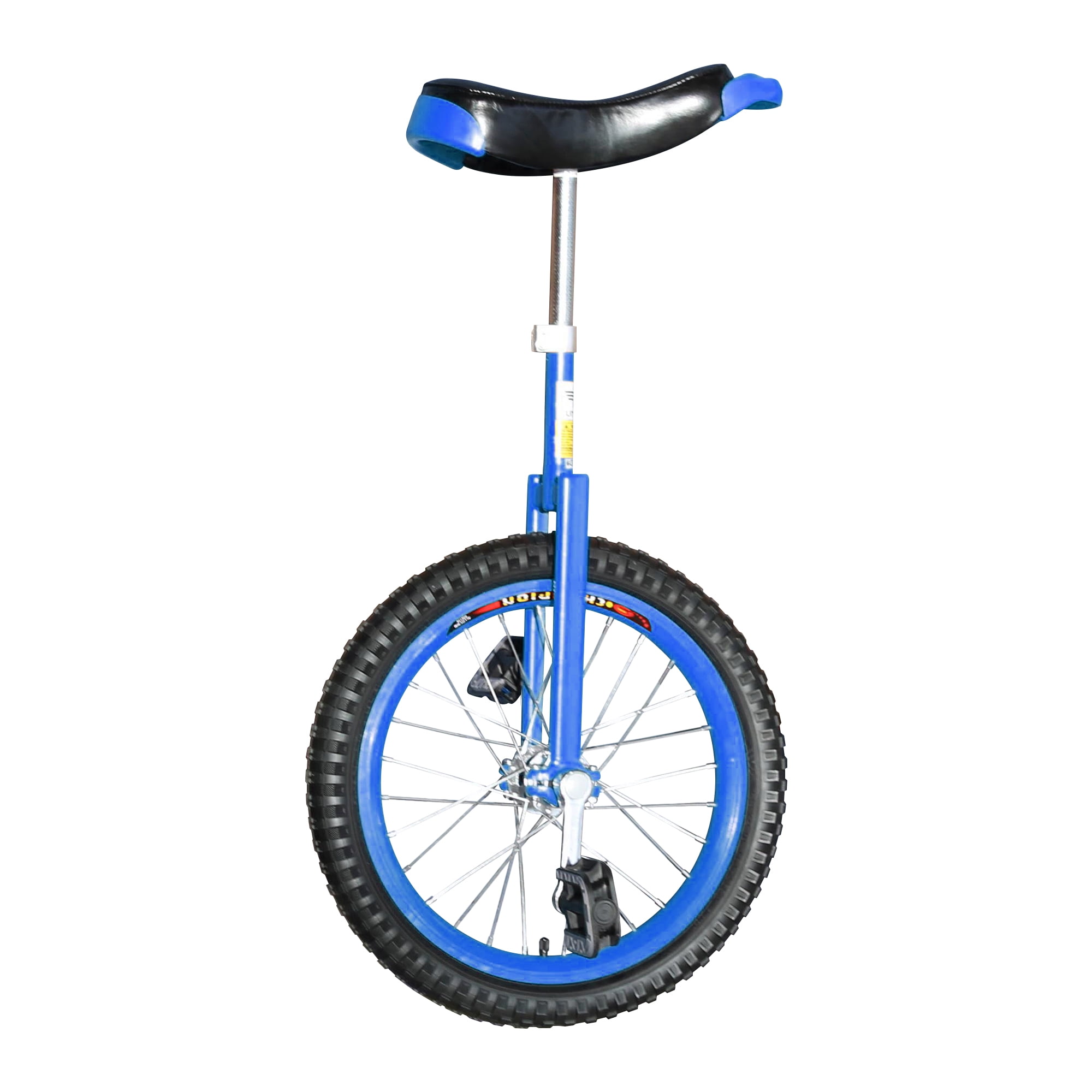 Unifly 18" Freestyle Unicycle - [C] Frame, Tubular Oval Steel, Complete ...
