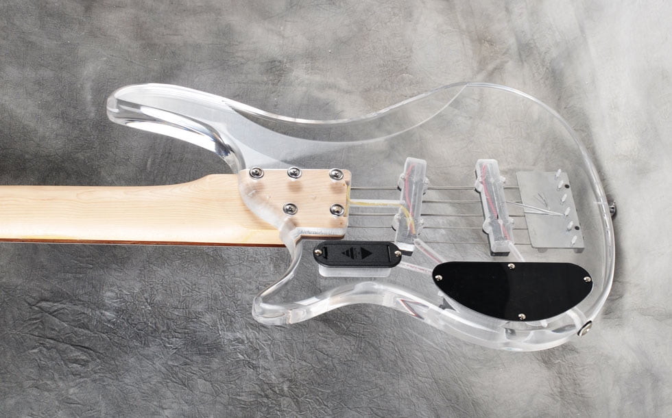 5 String Electric Bass Guitar Acrylic Body and Philippines | Ubuy