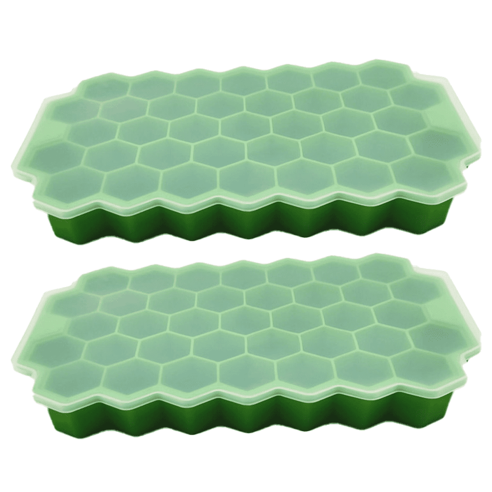 Ice Tray, Ice Tray for Making Hexagonal Ice, Includes 2 Trays - Walmart.com