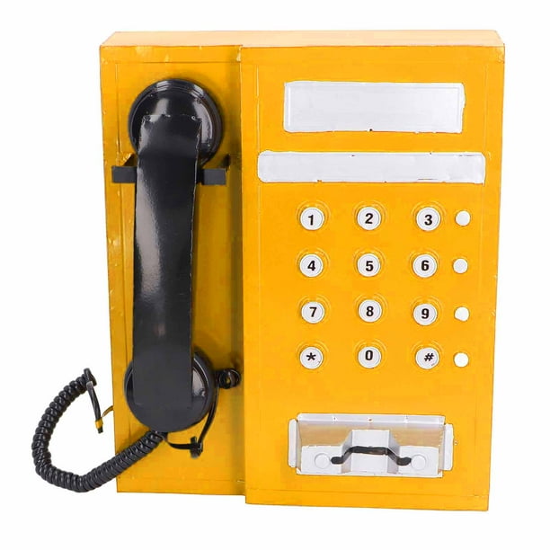 Retro Telephone Model§vintage Telephone Model§simulation Retro ...
