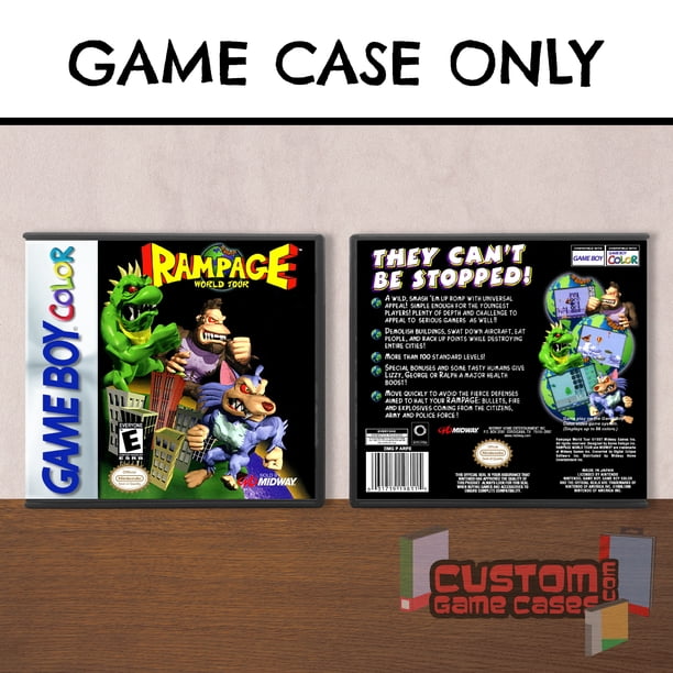 Rampage Video Games