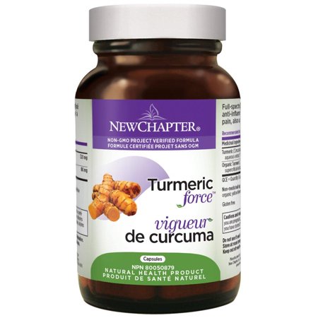 New Chapter Turmeric Force | Walmart Canada