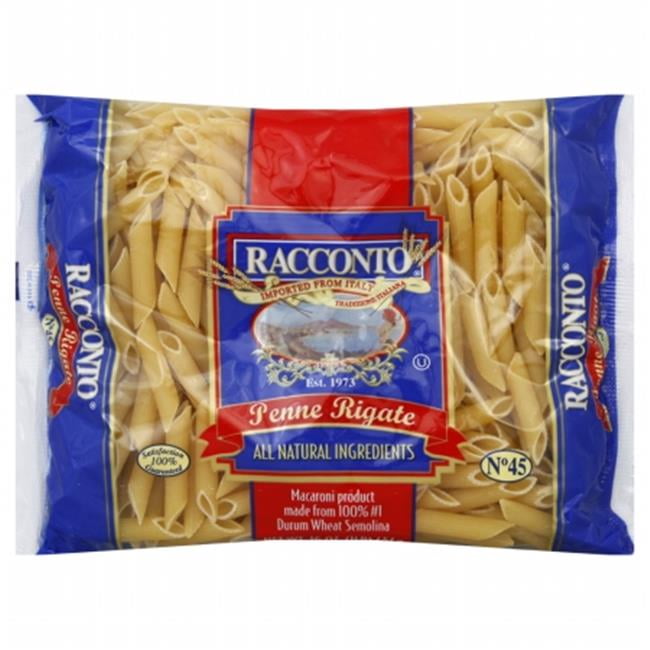 RACCONTO PASTA RIGATE MOSTACCIOLI-16 OZ -Pack of 20 - Walmart.com