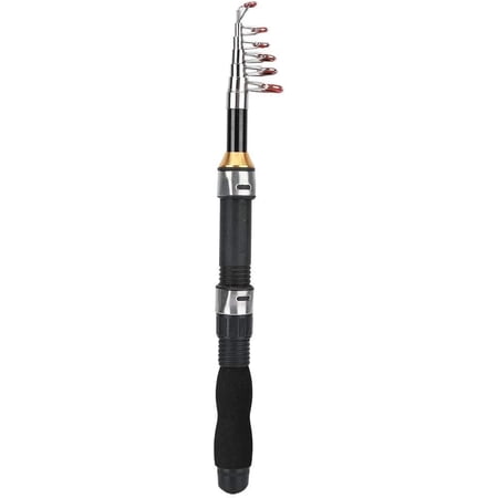 Mini Sea Fishing Rod Ice Fishing Short Pole Saltwater Telescopic ...