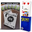 Magic DVD Set - Royal Road to Card Magic Deluxe - Complete Set with DVD ...