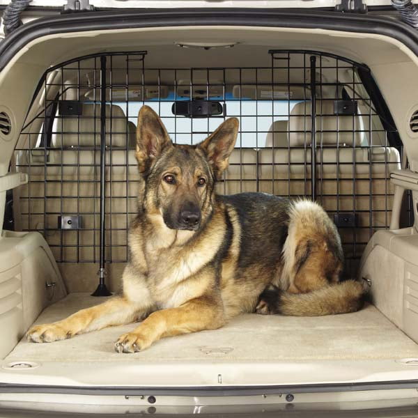 Adjustable Car Vehicle Safety Grid Dog & Cargo Area Barriers Keep Pets ...