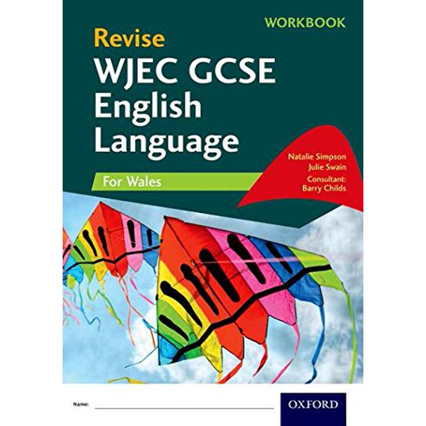 Revise WJEC GCSE English Language for Wales Workbook - Walmart.com