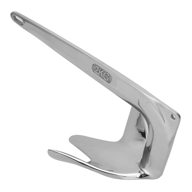 Claw Boat Anchor, One Piece Design And Construction 4.4 Lbs 2 Kg Boat ...