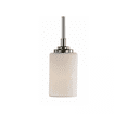 Bel Air Lighting Mod Pod 1-Light Brushed Nickel Hanging Mini Pendant ...