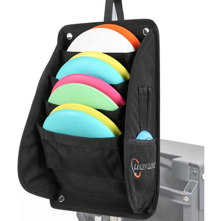 LUCKY CLOVER Disc Cart Putter Pouch: Disc Golf Cart Pocket Pouch for ...