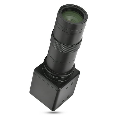 2MP Microscope Camera, 2.4mm-36mm View Field Industrial Microscope ...