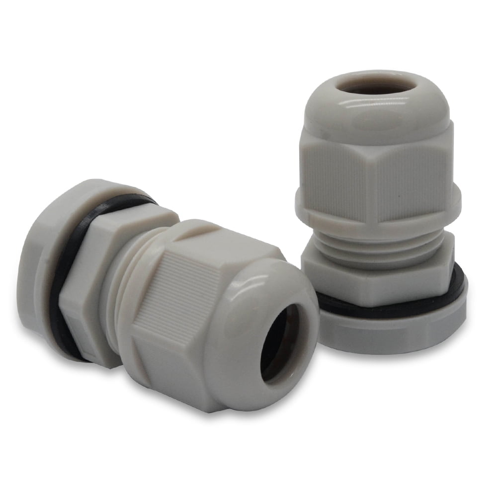 tooloflife 4 Pack Cable Gland Kits Cable Fixing Cable Connectors IP68 ...