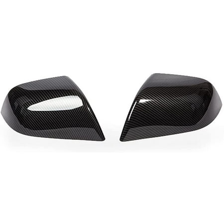 Rearview Mirror Cover Rear View Mirror Protection Shell Carbon Fiber ...