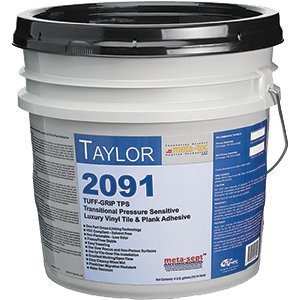 WF Taylor 20914 4 gal. Tuff Grip Tps Pressure Sensitive Vinyl & Rubber ...
