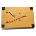 Morse Code Key Mounted on Wooden Base with 4mm Wire Terminals - Eisco ...