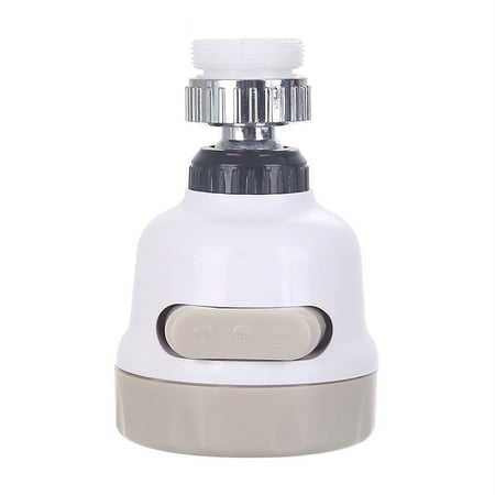 HEIBIN Set of 2 Kitchen Faucet Movable Heads, Aerator Faucet Water ...