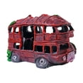 2Pcs Fish Tank Car Decorations Resin Aquarium Ornament Vintage Car ...