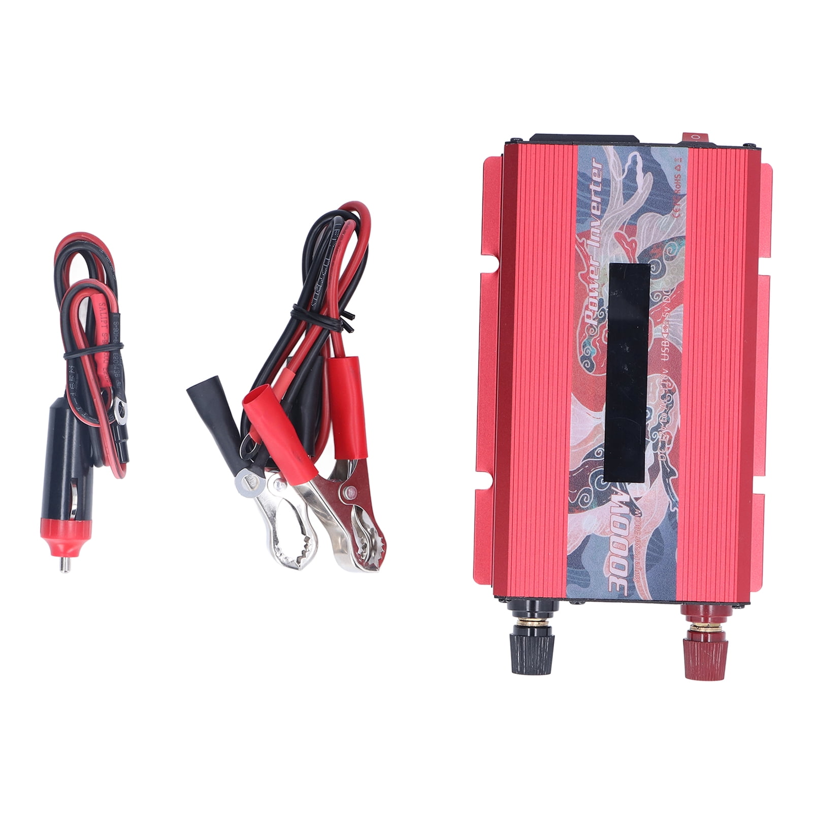 Pure Sine Wave Inverter, Multifunctional Protection 3000W Power ...