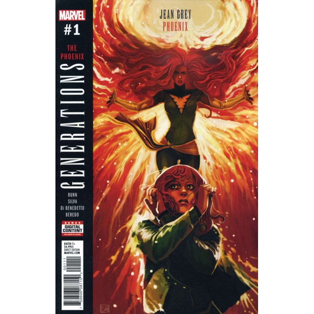 Generations: Phoenix And Jean Grey #1 VF ; Marvel Comic Book - Walmart.com