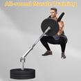 Press Handle Landmine Attachment for 2-Inch Olympic Barbell – T-Bar Row ...