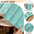 ARTSLION Elastic Tablecloth For Round Tables, Waterproof Tablecover For ...