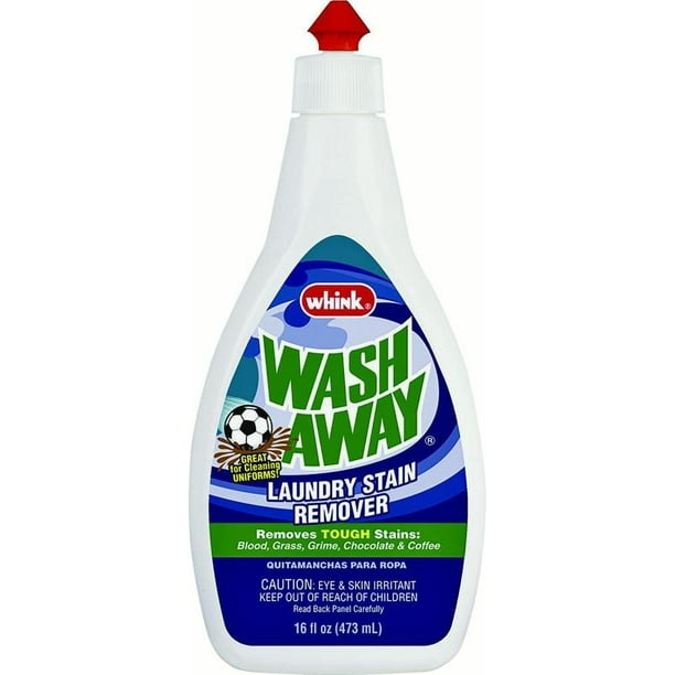 Whink Wash Away Laundry Stain Remover-18261, 16 Ounces - Walmart.com