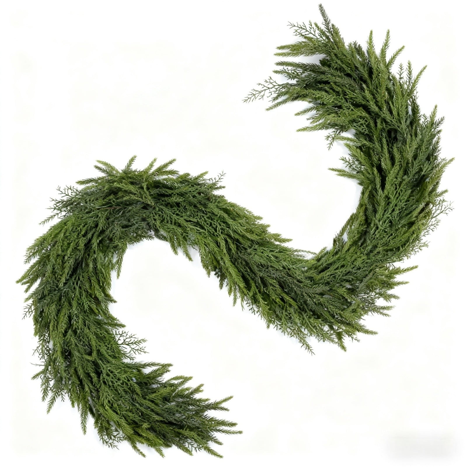 Click here for Vivavault Lifelike Wreath For Elegant Mantel Table... prices
