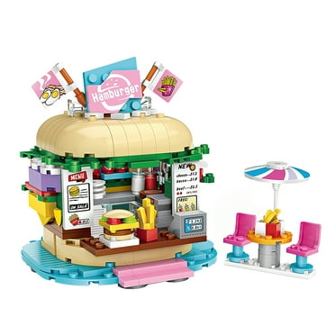 HI-Reeke Wave Micro Mini Building Block Set the Great Wave Art Hokusai ...