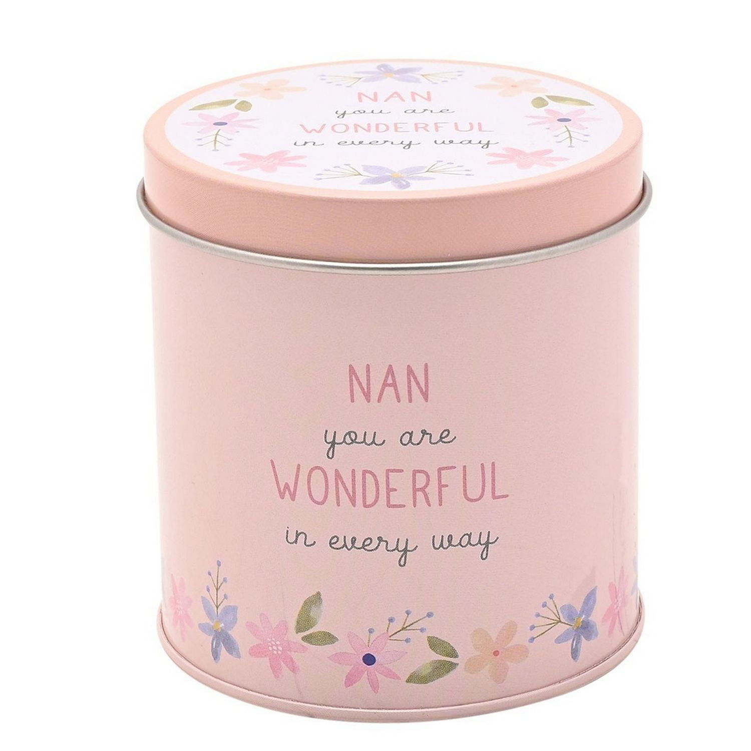 Click here for Celebrations Love Life Nan Candle Tin prices