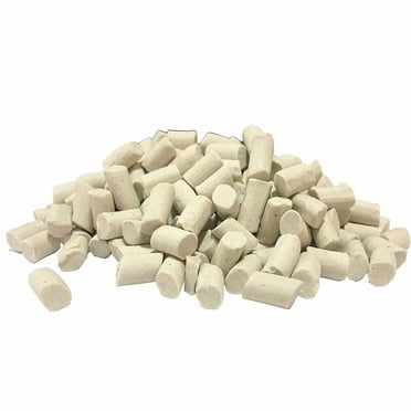 Polly Plastics Rock Tumbler Grit Kit with Refill Polishing Supplies ...